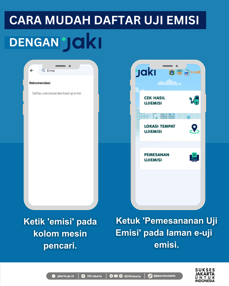 Pekan Uji Emisi Gratis