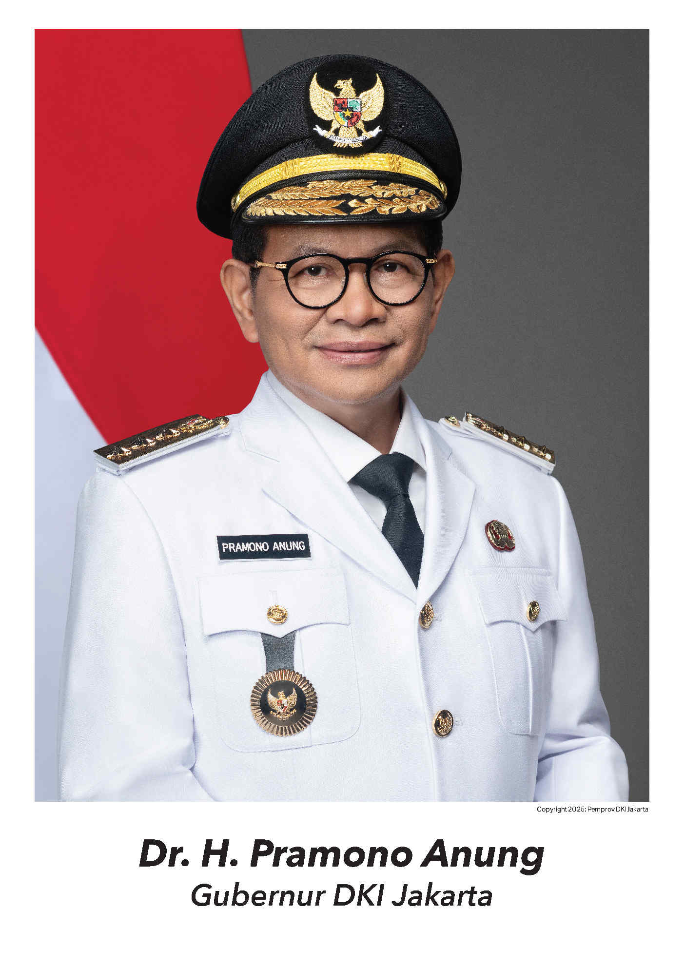 Foto Resmi Gubernur dan Wakil Gubernur